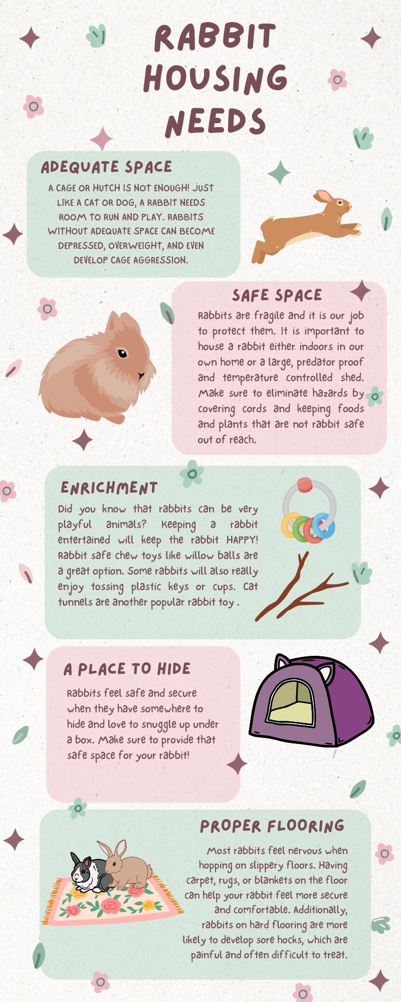 Rabbit Housing Needs – House Rabbit Society of Chicago